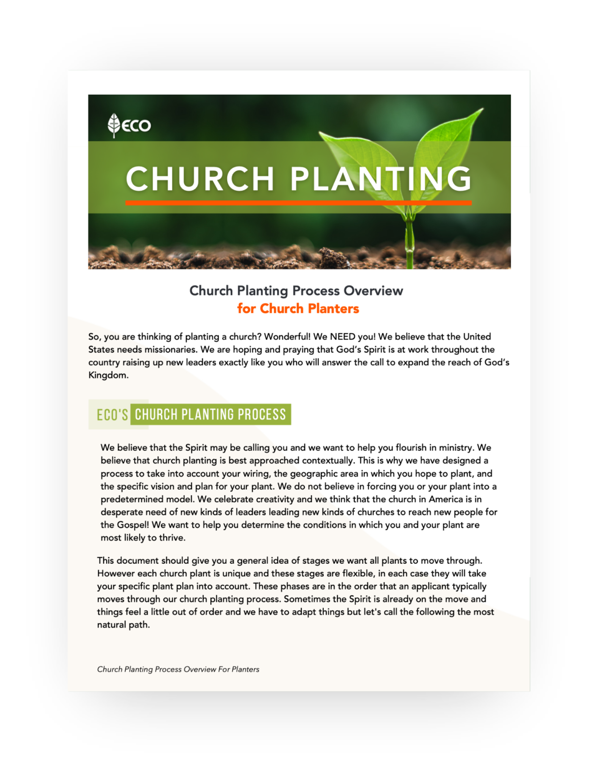 Church Planting | ECO