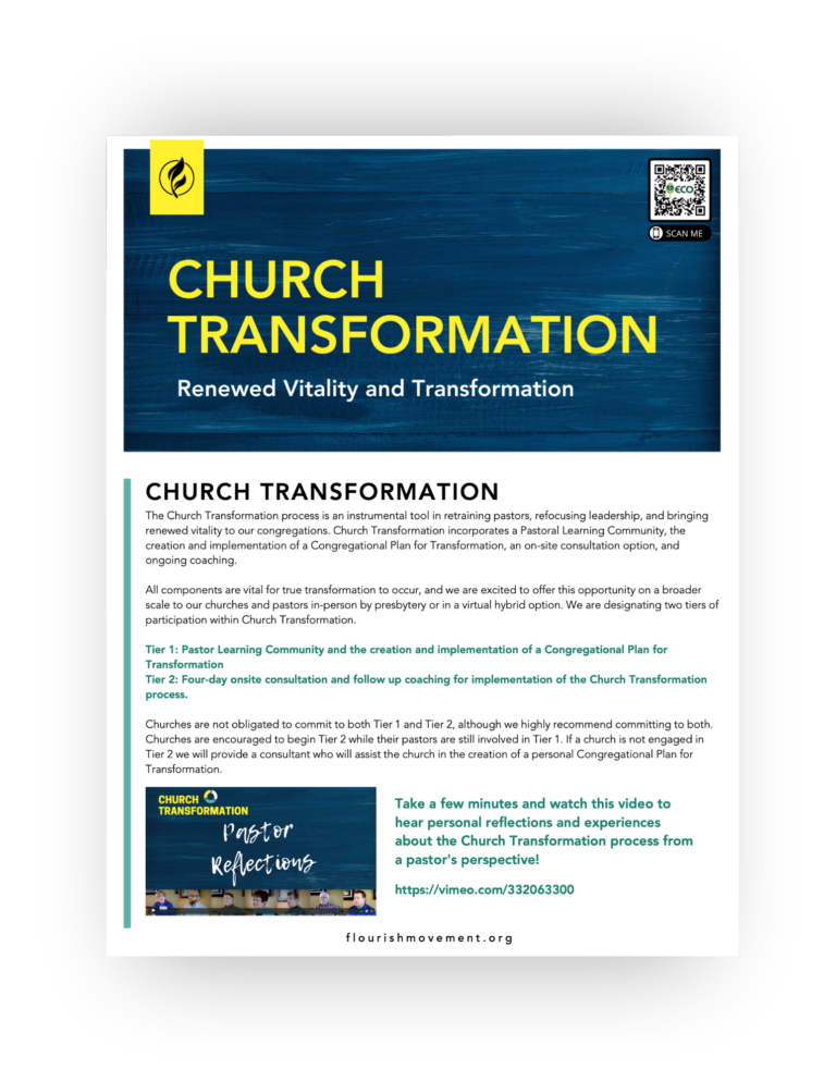 Church Transformation | ECO