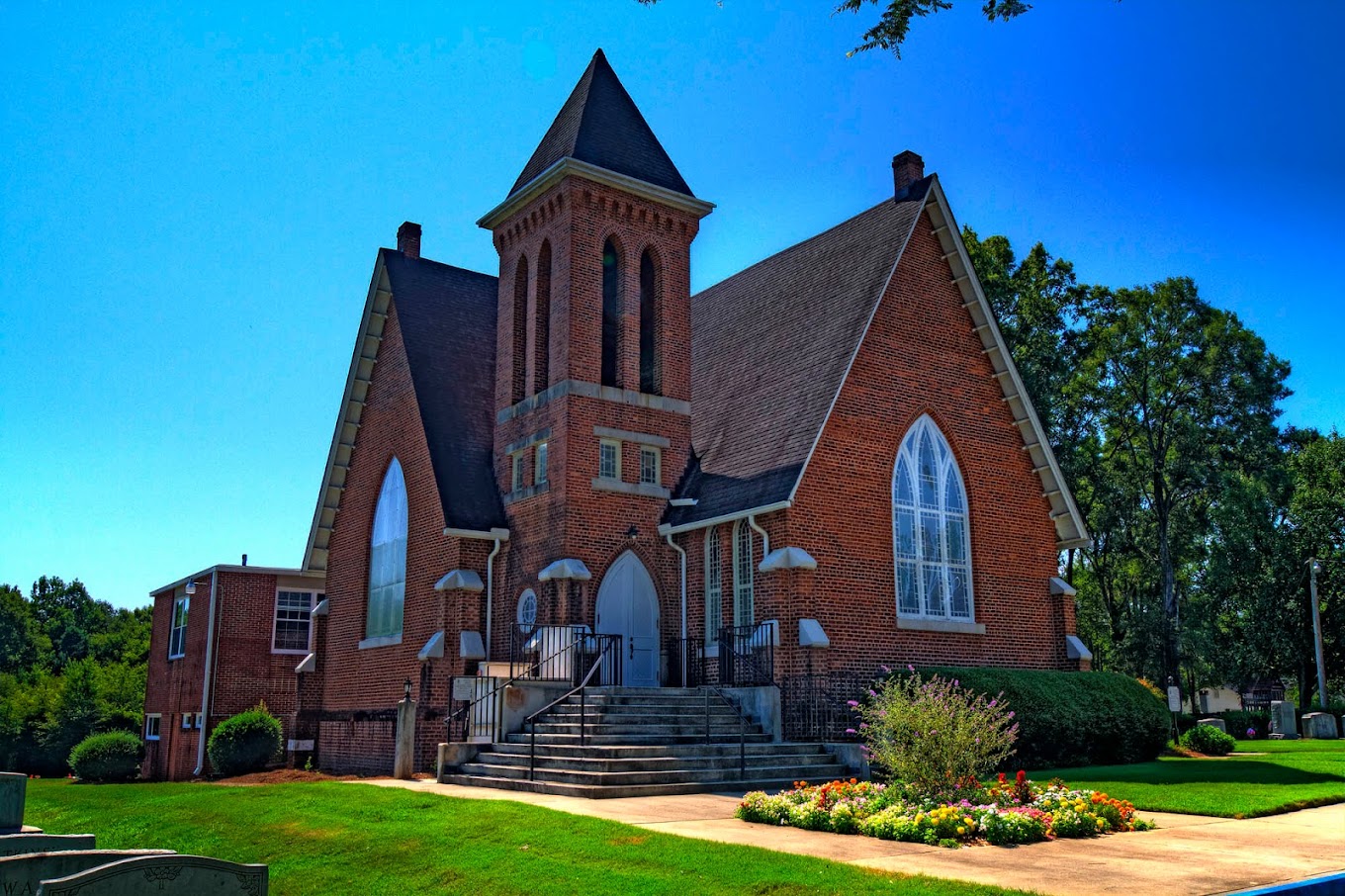 Pendleton Presbyterian Church – ECO