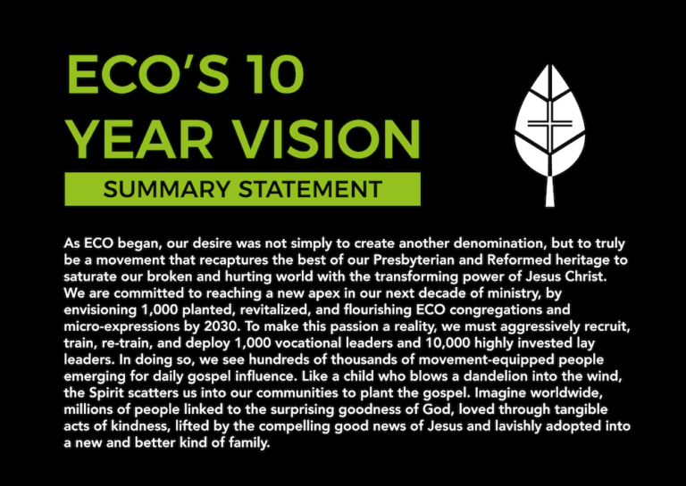 Mission and Vision | ECO